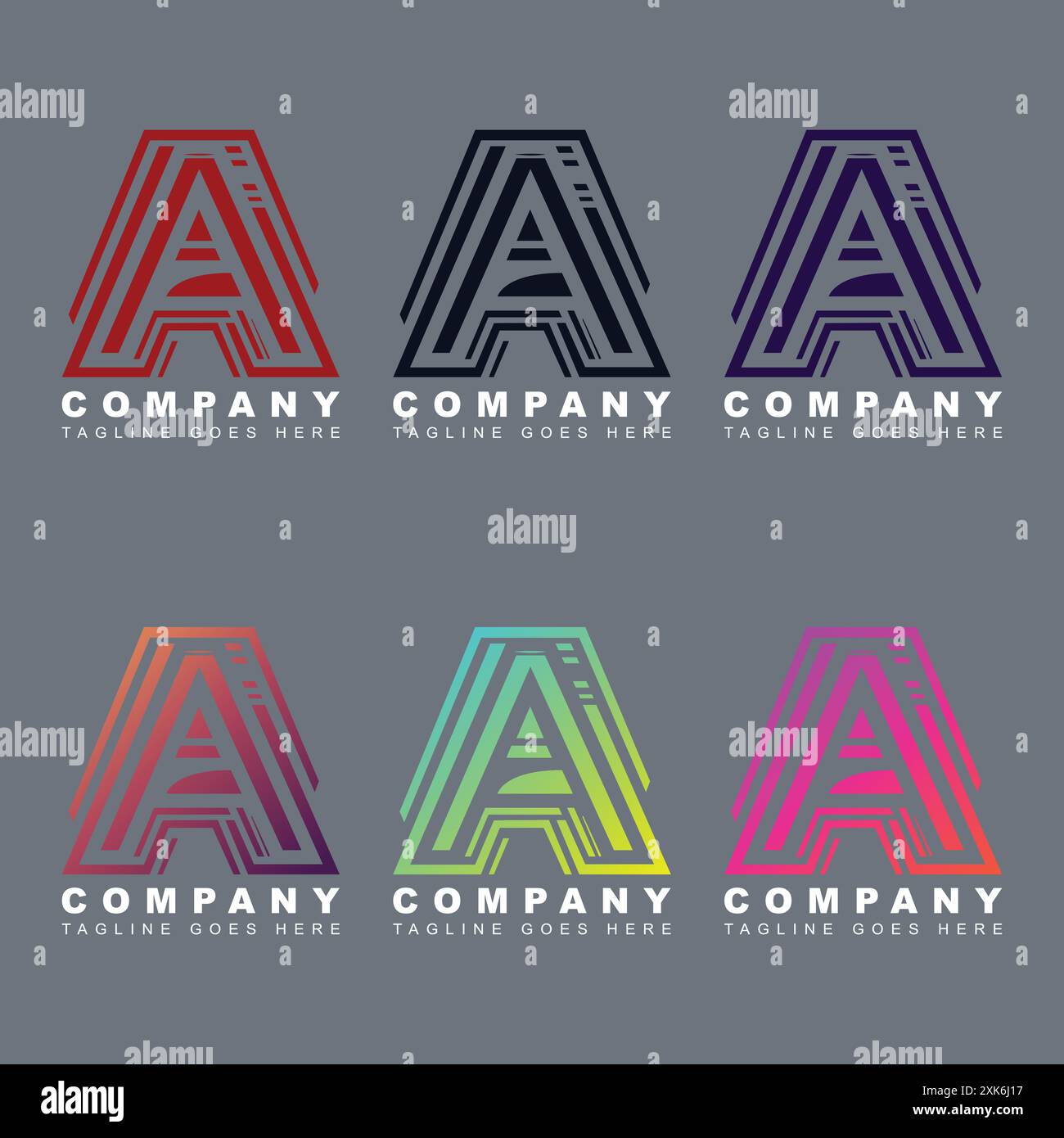 A letter logo with a bold and strong aesthetic, incorporating thick ...