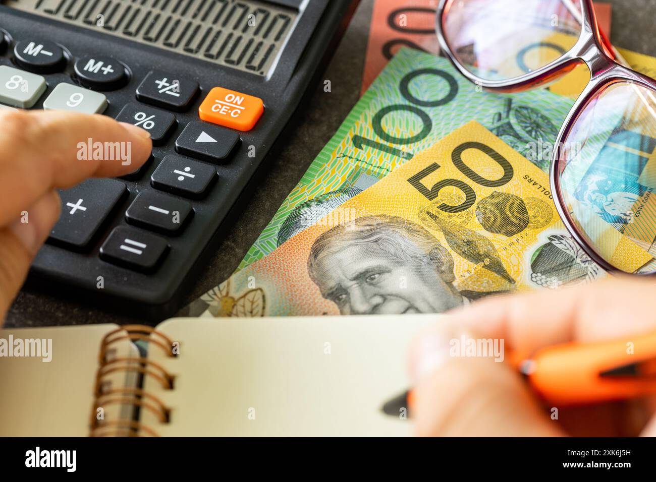 Australia money, financial analysis, company accounting, tax calculation, financial business ...