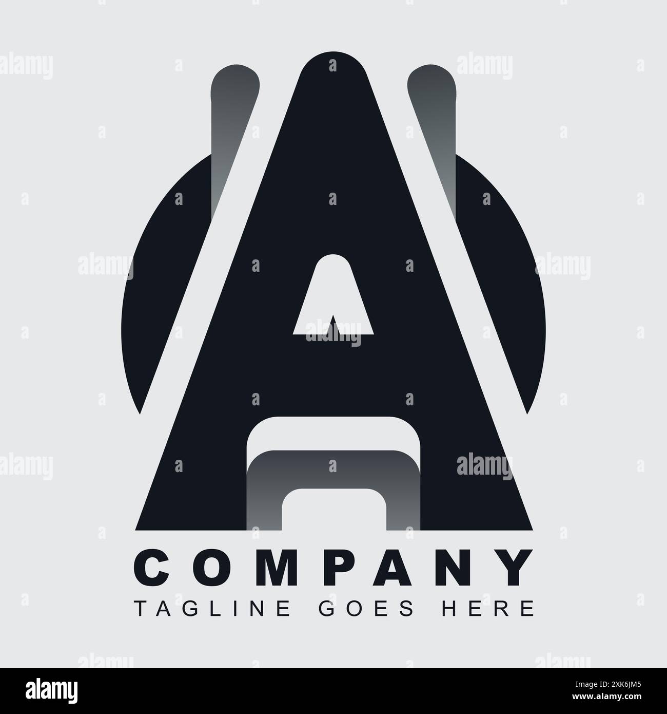 Negative illusion Stock Vector Images - Alamy