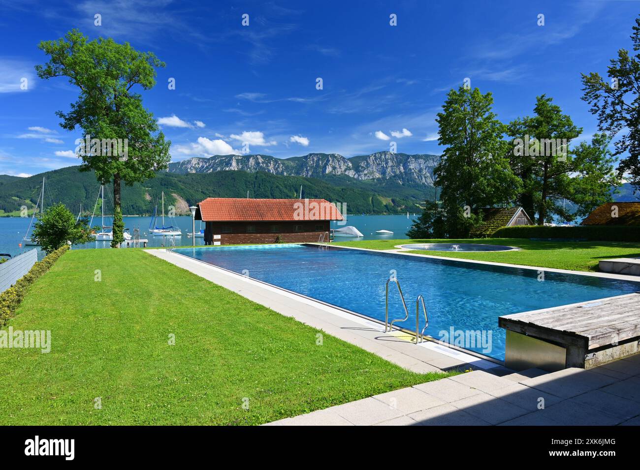 Attersee a hi-res stock photography and images - Alamy