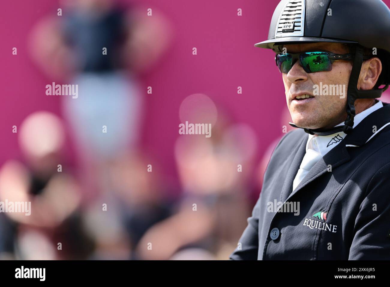 Dinard, France. 21st July, 2024. Conor Swail of Ireland with Casturano ...