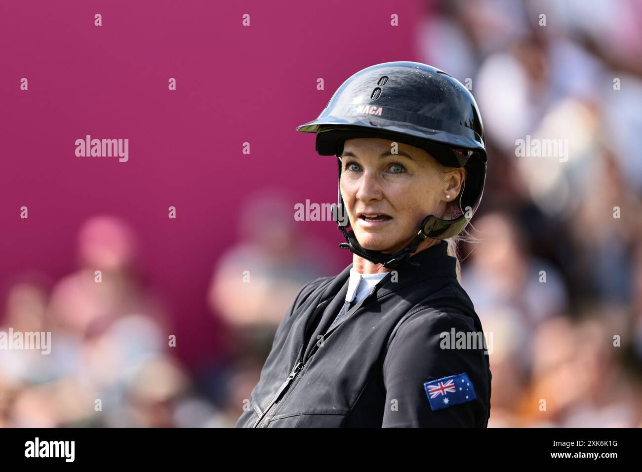 Thaisa Erwin of Australia with High Star Hero during the CSI5* Rolex ...