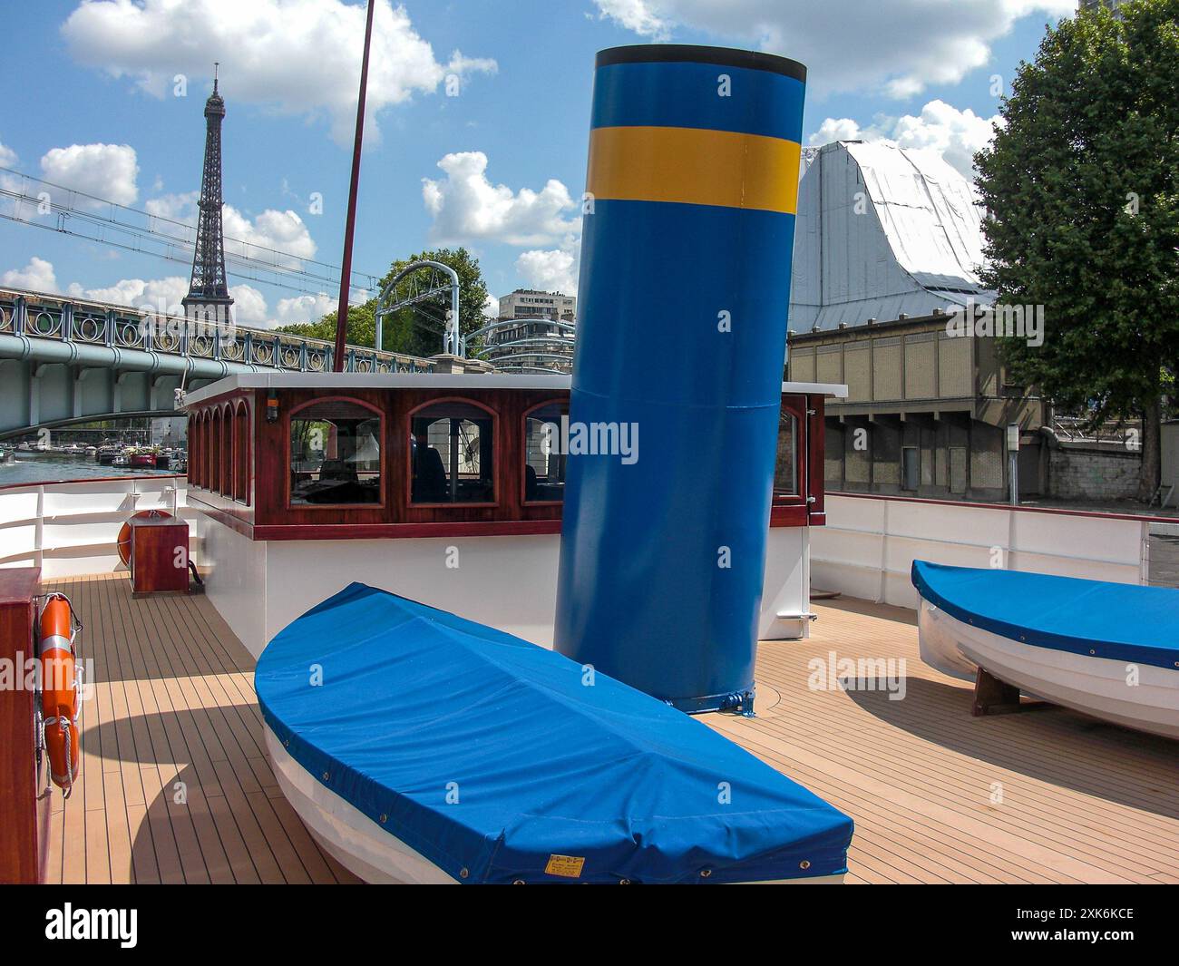 Paris, France: CLIPPER PARIS, one of most beautiful river boats in the ...