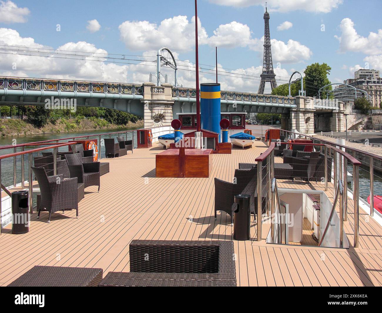 Paris, France: CLIPPER PARIS, one of most beautiful river boats in the ...