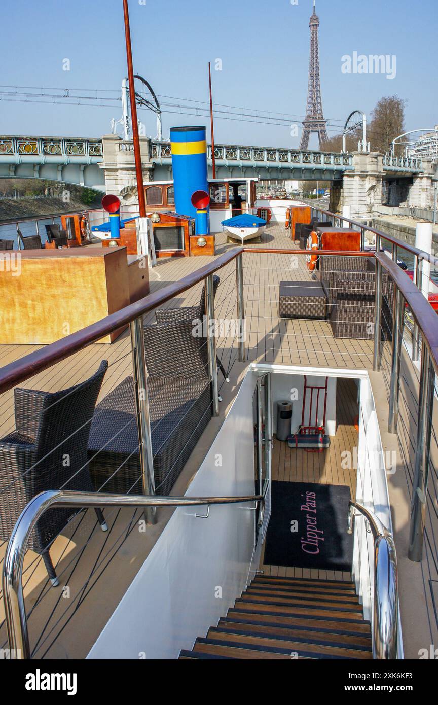 Paris, France: CLIPPER PARIS , one of most beautiful river boats in the ...