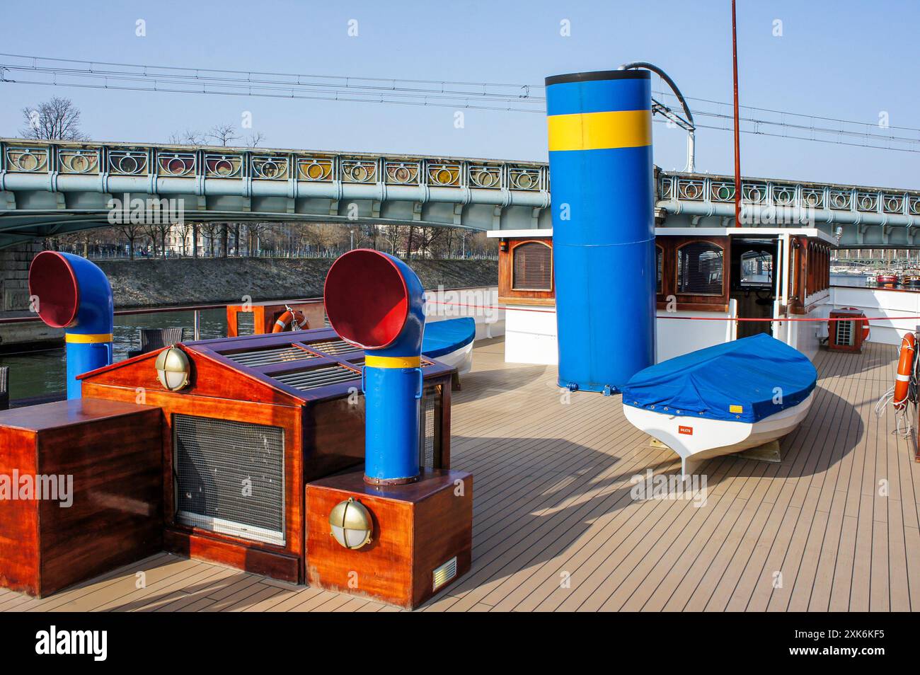 Paris, France: CLIPPER PARIS , one of most beautiful river boats in the ...