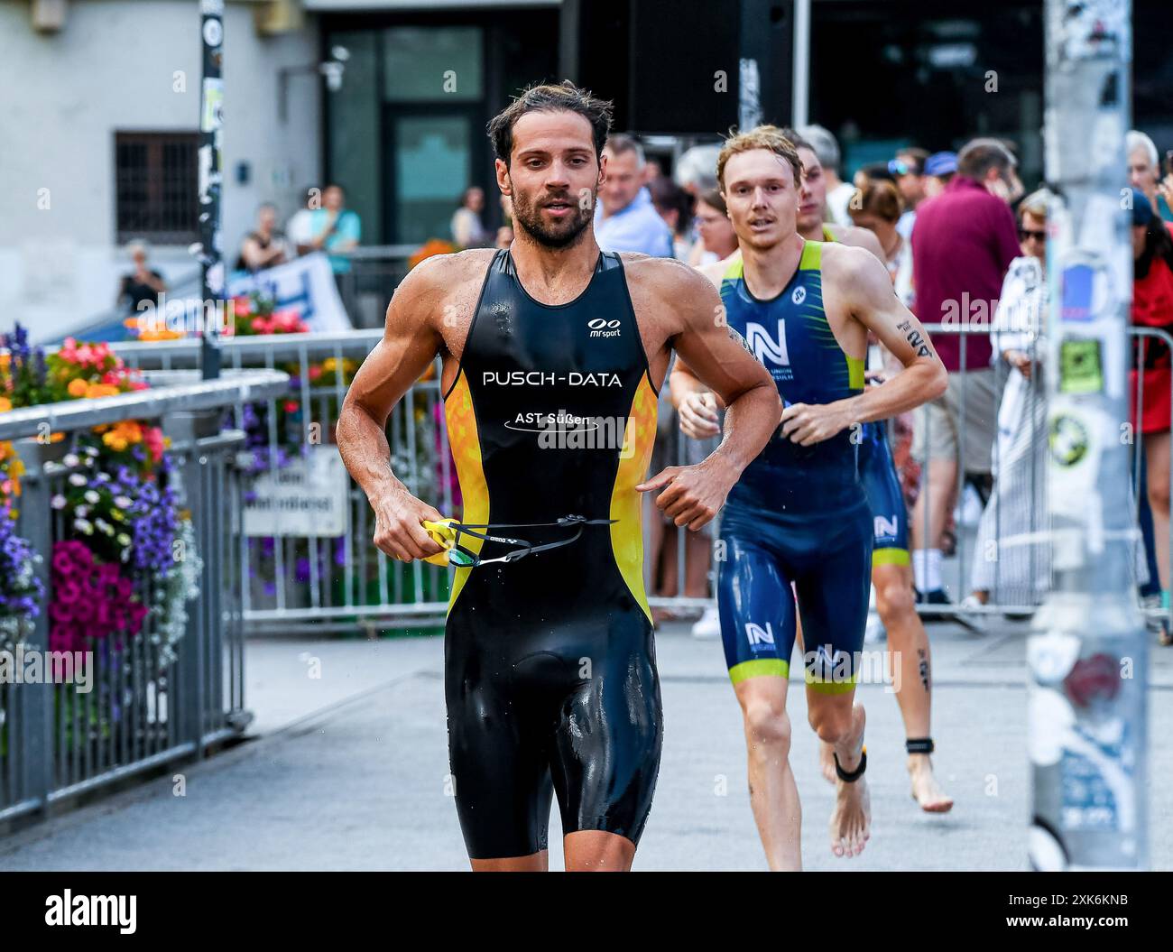 Igor Dupuis, ( PUSCH DATA Team AST Suessen, #27), PUSCH DATA Team AST Suessen, 1. Bitburger 0,0 ...