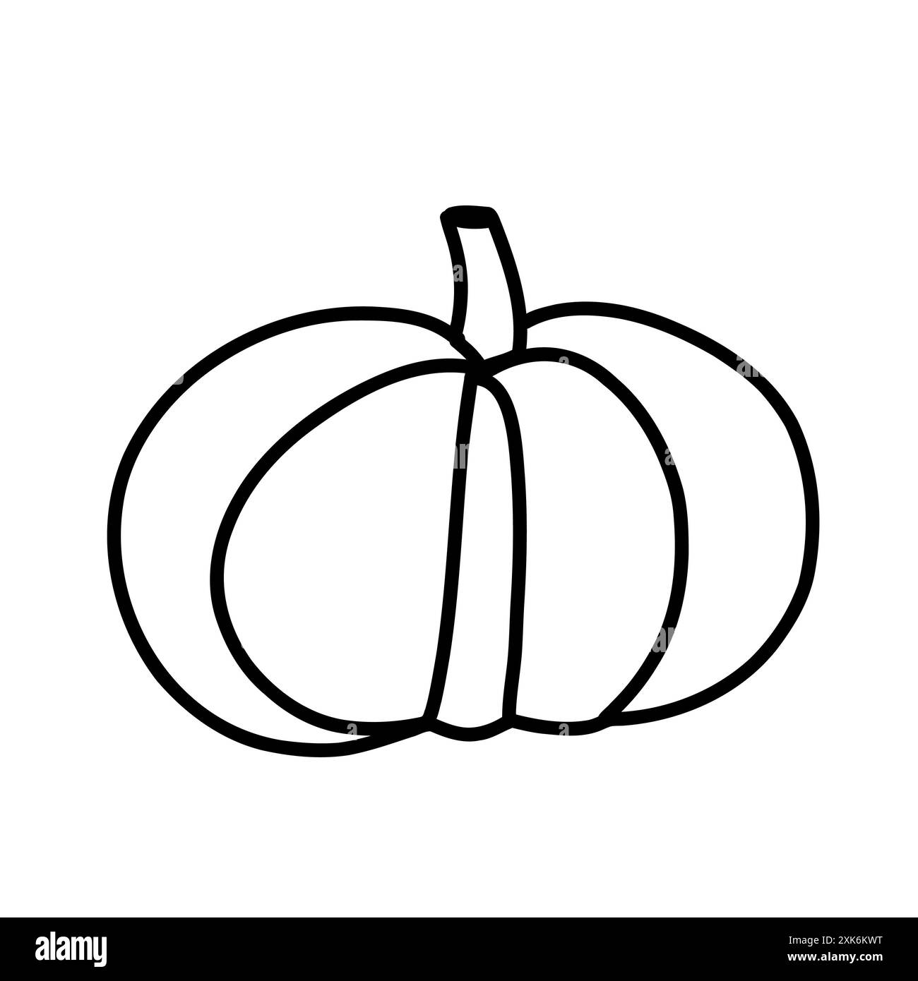 Autumn hand drawn linear Black and White Stock Photos & Images - Alamy