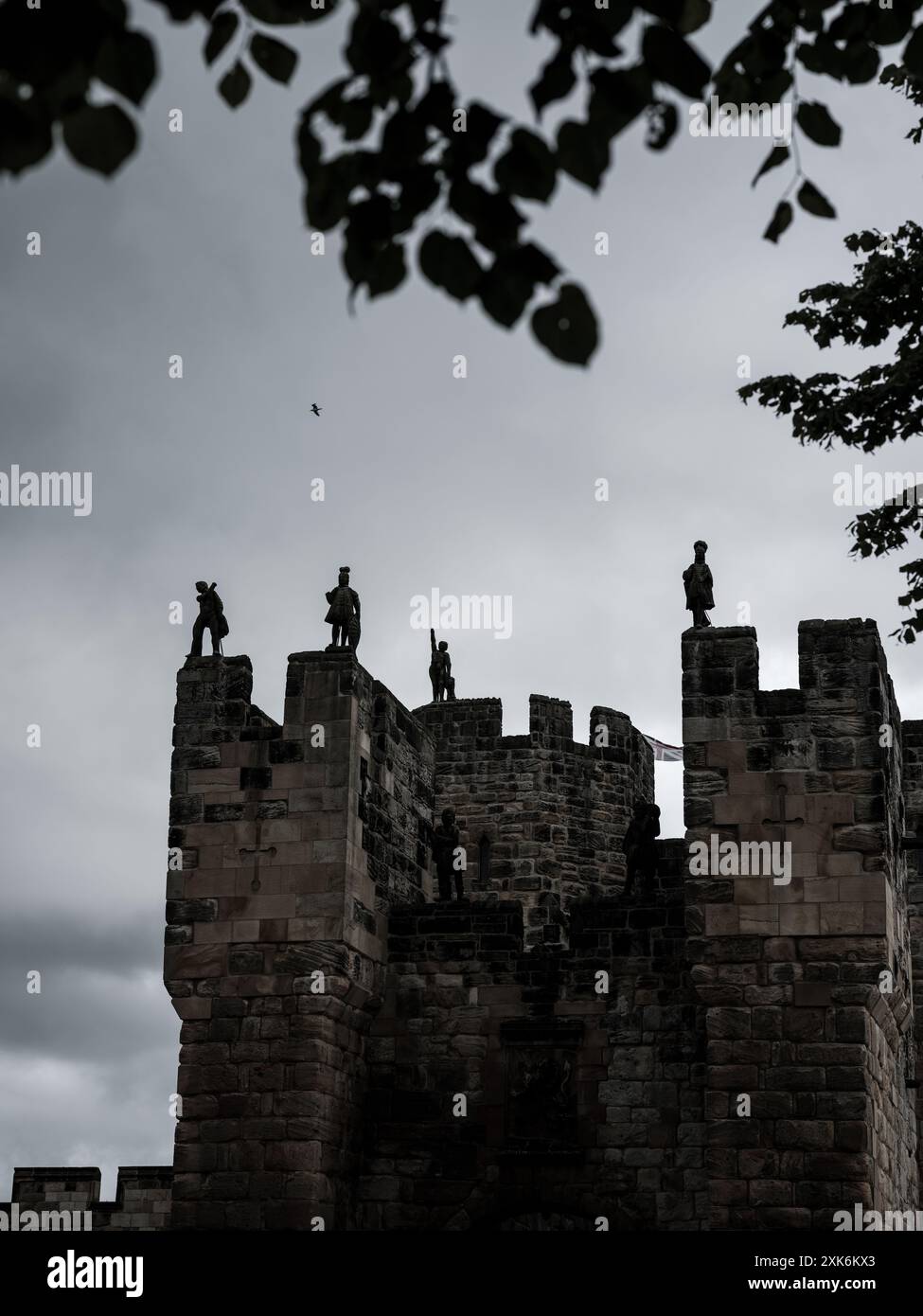 Built in the 11th century Alnwick Castle is one of the largest ...