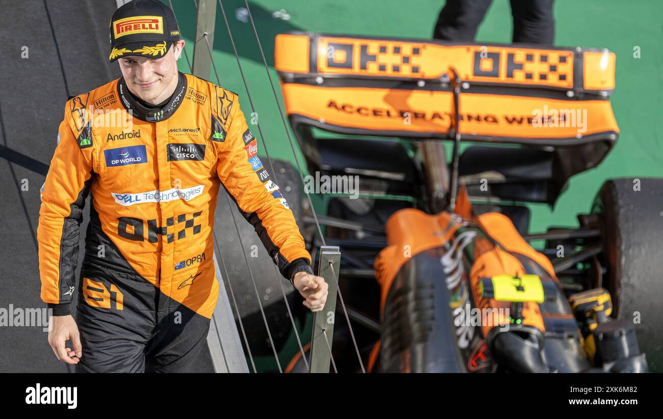 NÂ°81 Oscar Piastri AUS McLaren Formula 1 Team during Formula 1 ...