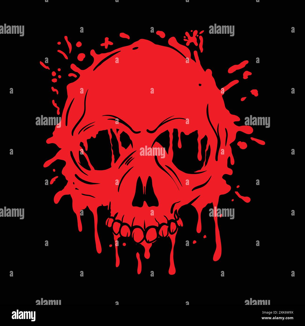 Splash cut out Stock Vector Images - Alamy