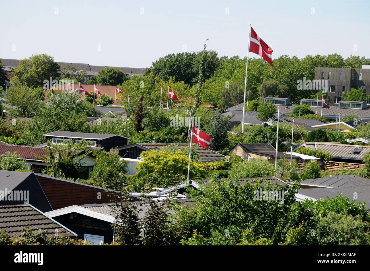 Kastrup/Copenhagen/ Denmark/21 July 2024/Danes enjoy summers and thier ...