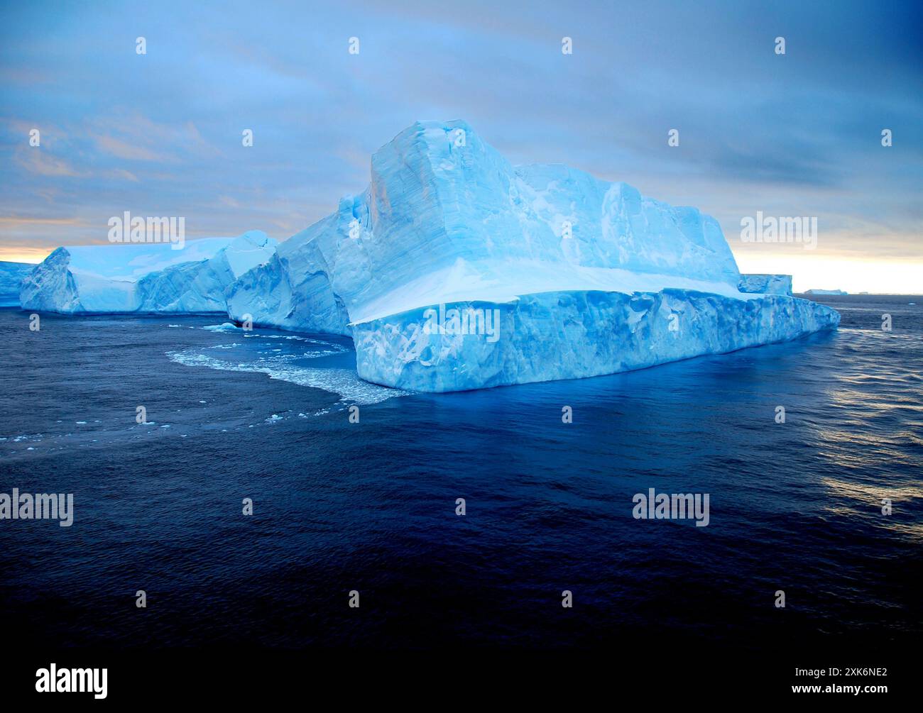 Huge iceberg in dramatic antarctic landscape Stock Photo - Alamy