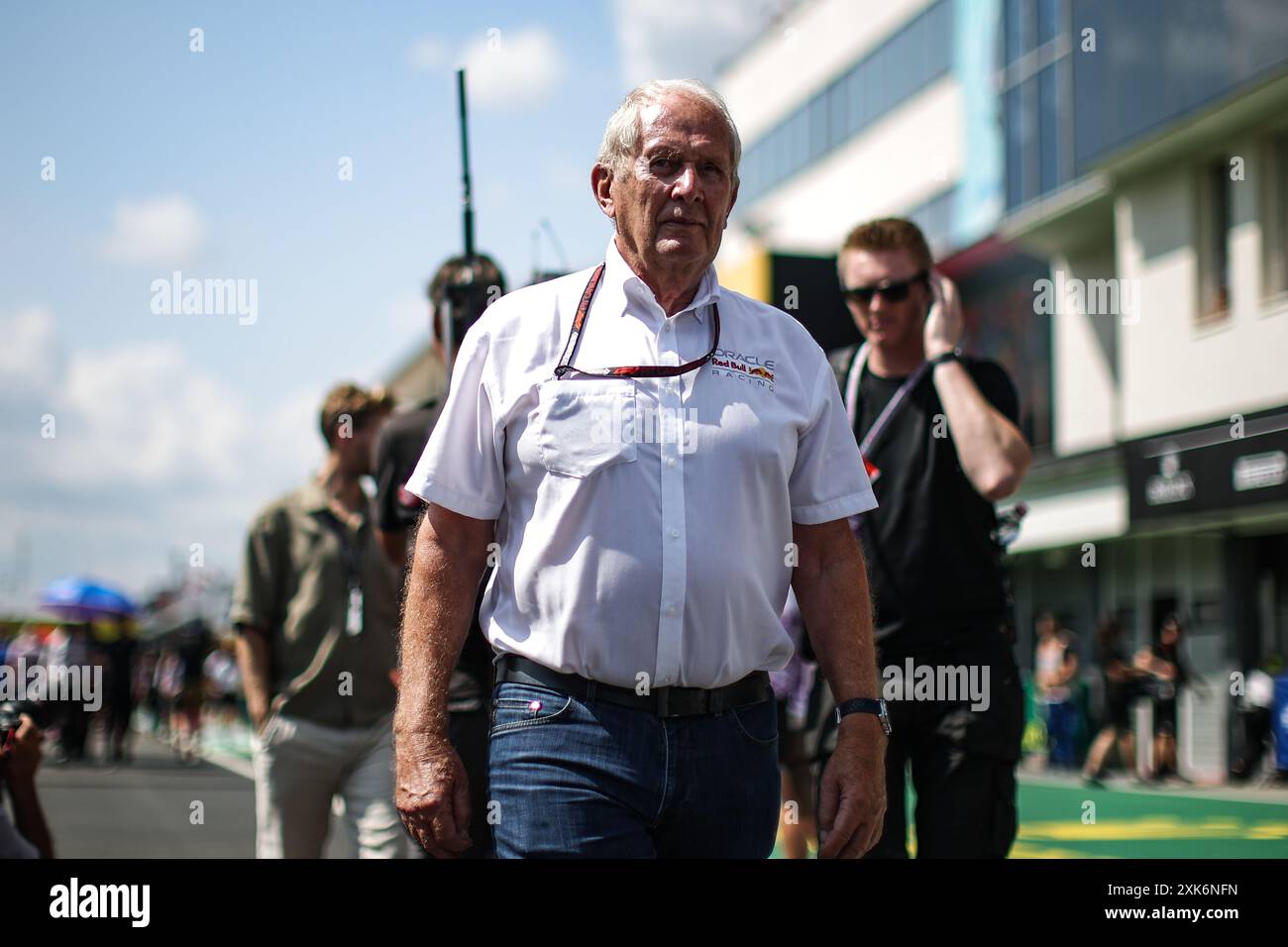 MARKO Helmut (aut), Driversâ Manager of Red Bull Racing, portrait ...