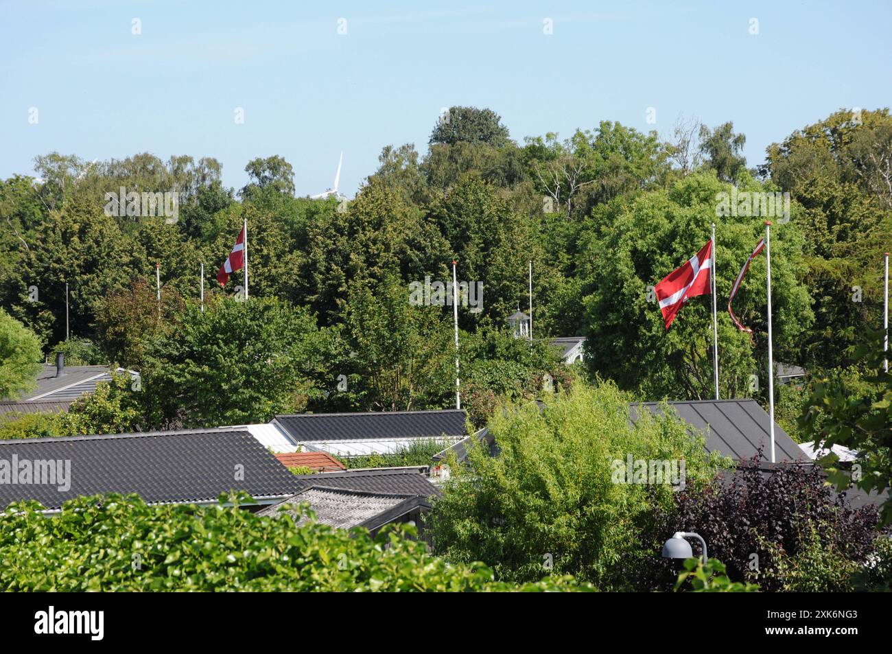 Kastrup/Copenhagen/ Denmark/21 July 2024/Danes enjoy summers and thier ...