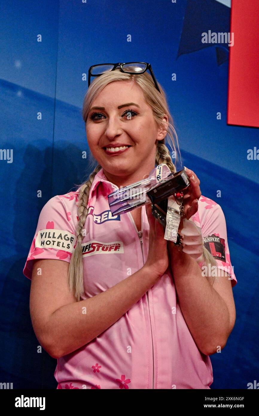 21st July 2024; Winter Gardens, Blackpool, England; 2024 Betfred Womens ...