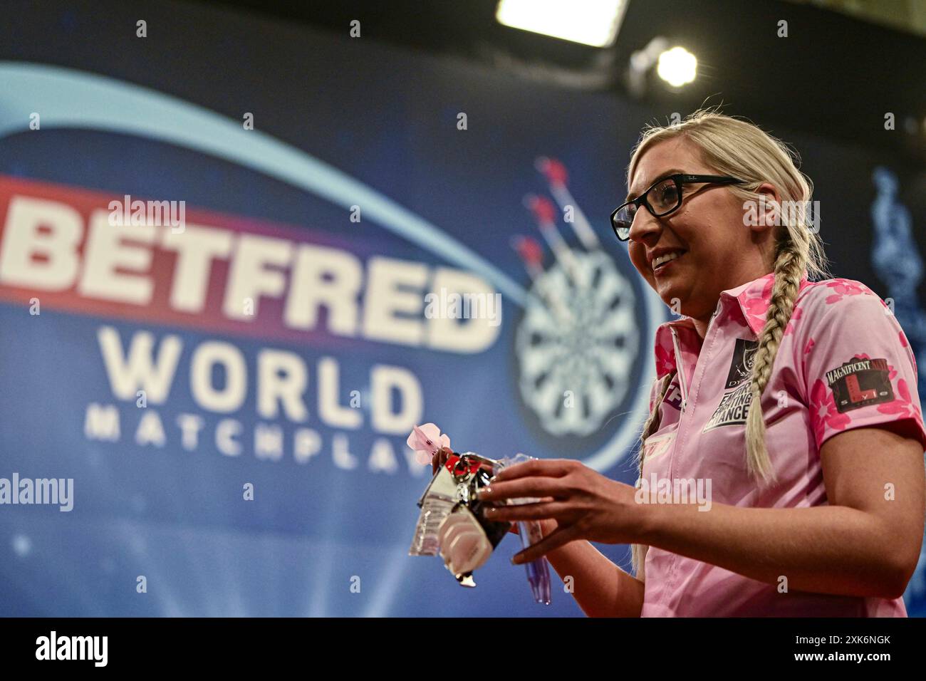 21st July 2024; Winter Gardens, Blackpool, England; 2024 Betfred Womens ...