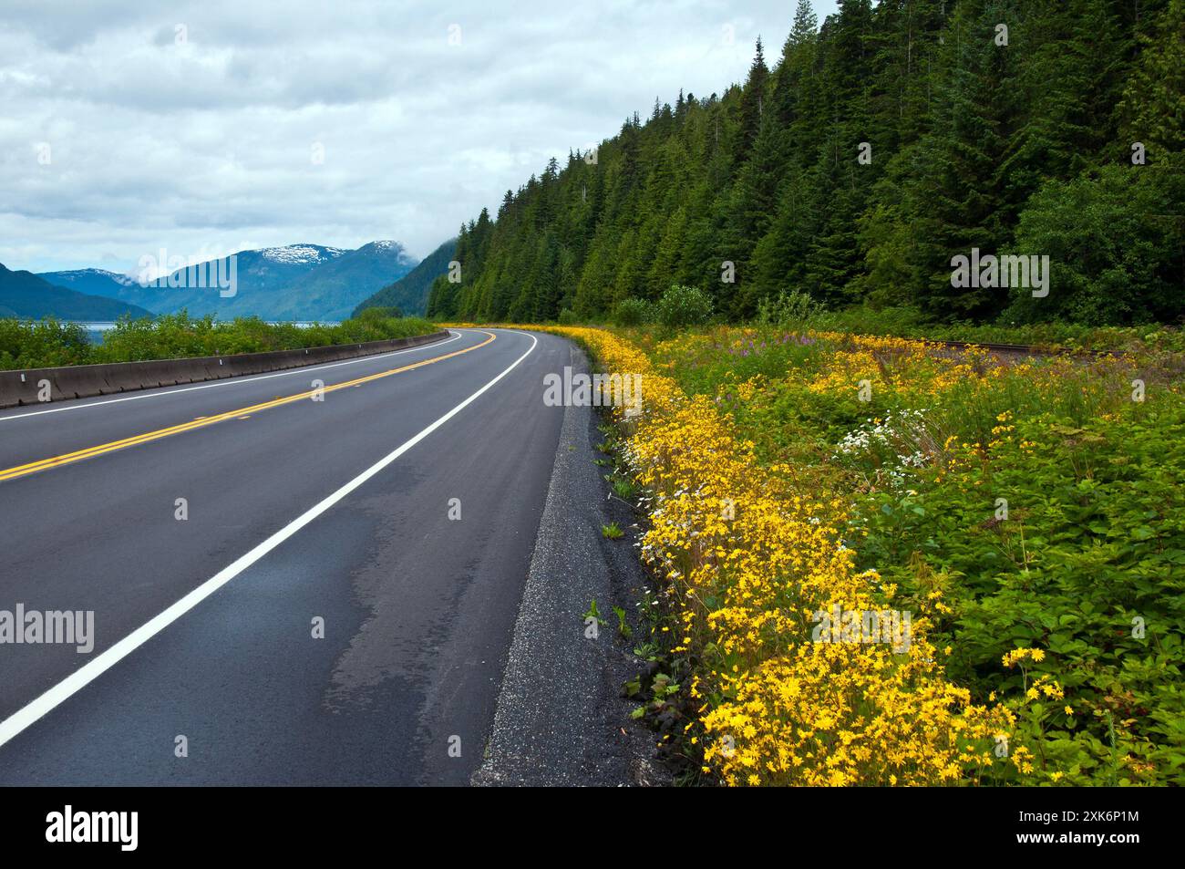 Alaska marine highway boarding point hi-res stock photography and ...