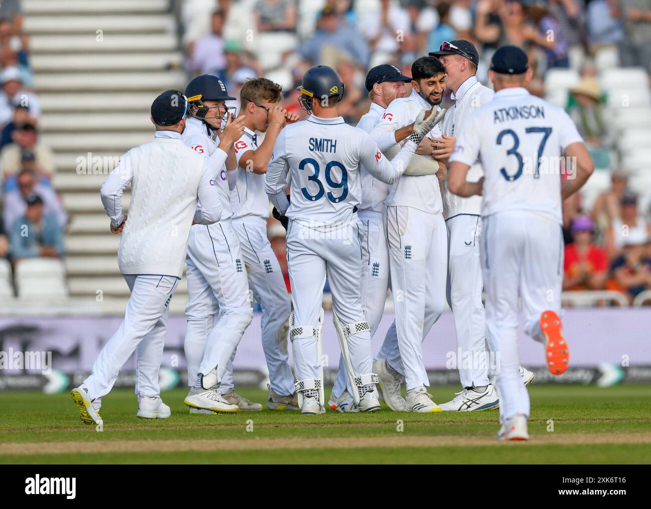 Nottingham, United kingdom, Trent Bridge Cricket Ground. 18-22 July ...