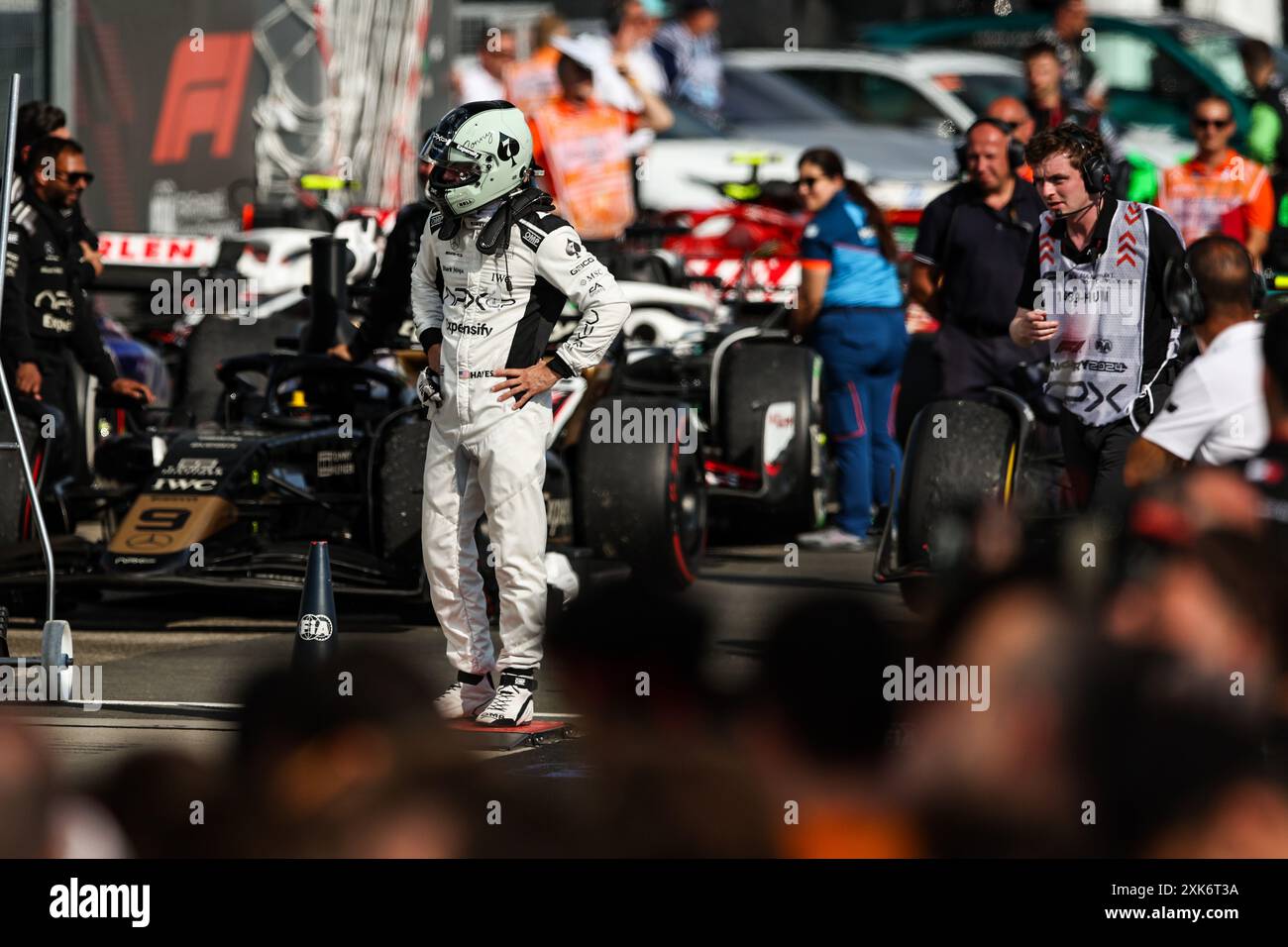 PITT Brad (USA), actor playing Sonny Hayes, driver of the fictional APX ...