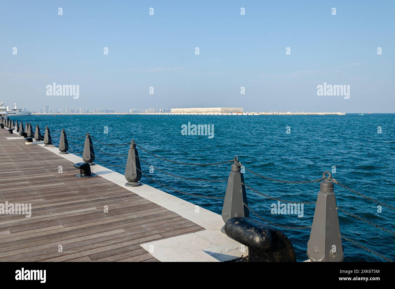 Old doha port mina hi-res stock photography and images - Alamy