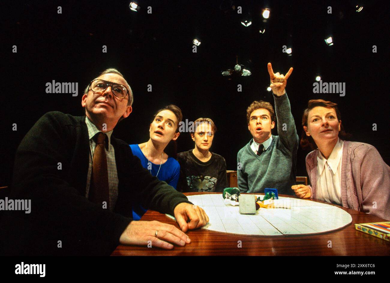 l-r: Barry McCarthy (Stanley Inchbridge), Sophie Thompson (Marcie Banks ...