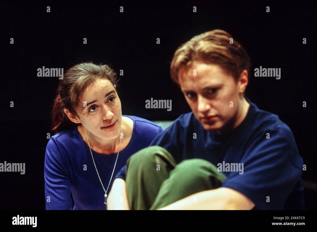 l-r: Sophie Thompson (Marcie Banks), Jenna Russell (Rick Toller) in ...