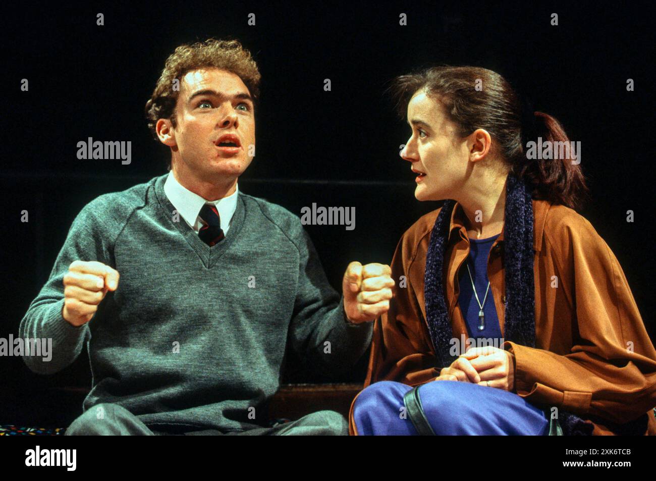 Gary Whitaker (Warren Wrigley), Sophie Thompson (Marcie Banks) in ...