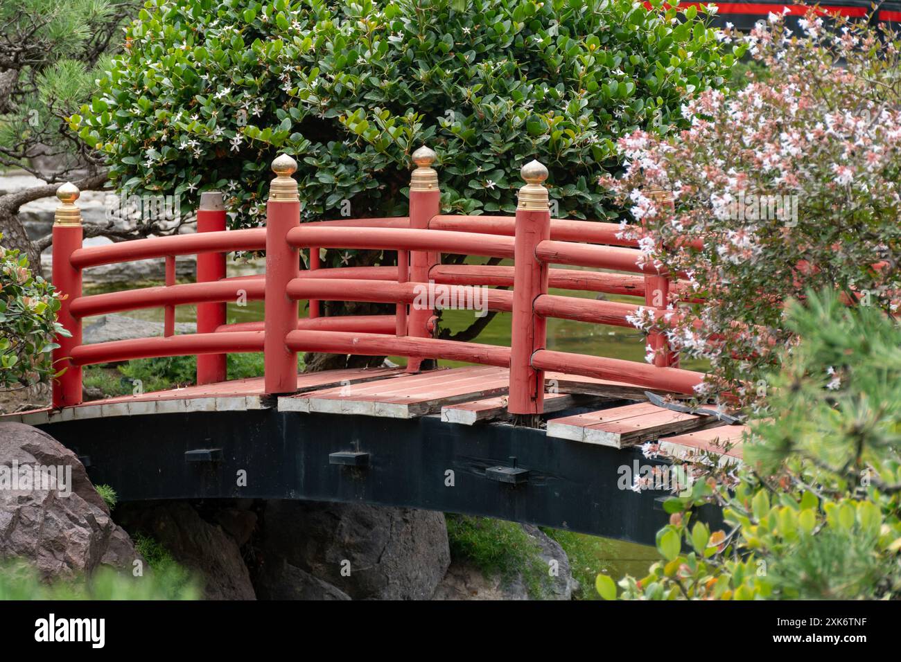 Landscape urban design, public city park in Japan style with stones ...