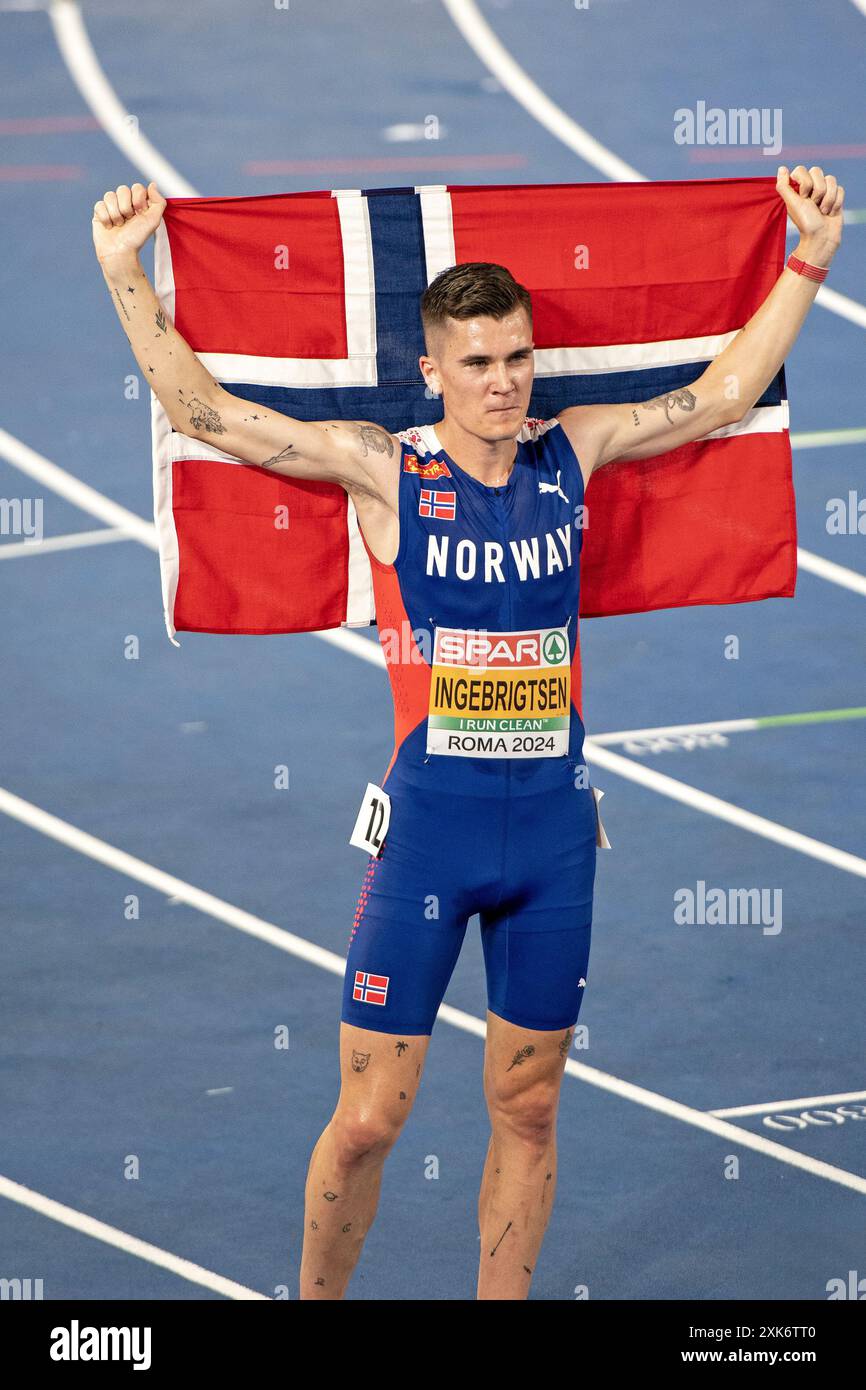 Jakob ingebrigtsen athletics hi-res stock photography and images - Alamy