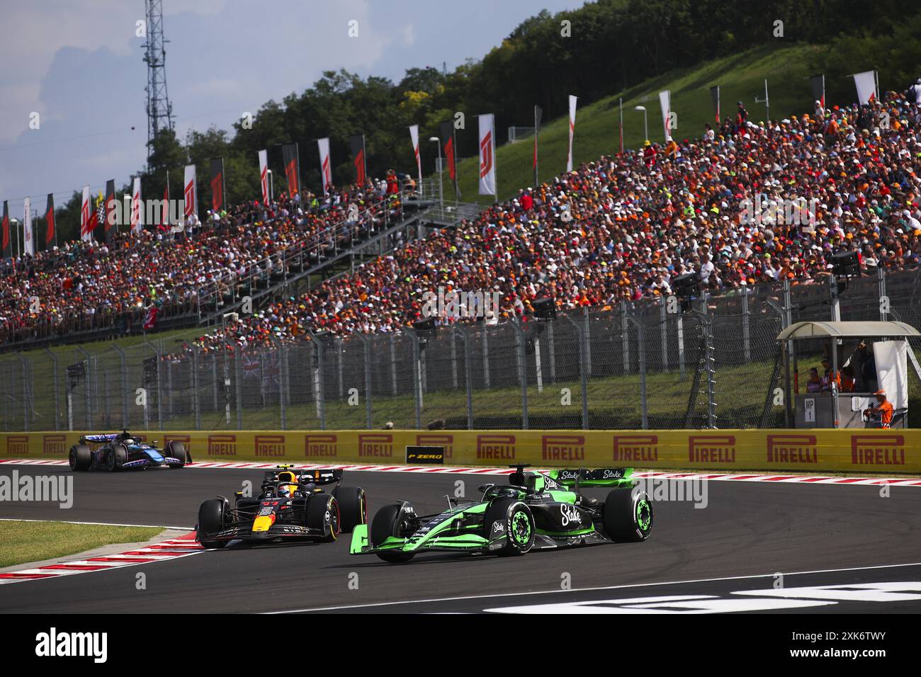 Valtteri bottas sergio perez 2024 hi-res stock photography and images ...