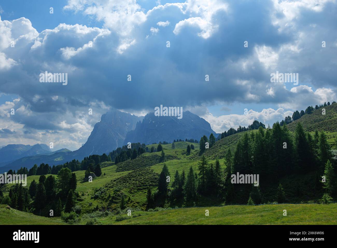 Seiser Alm (Italian: Alpe di Siusi, Ladin: Mont Sëuc) is a Dolomite ...
