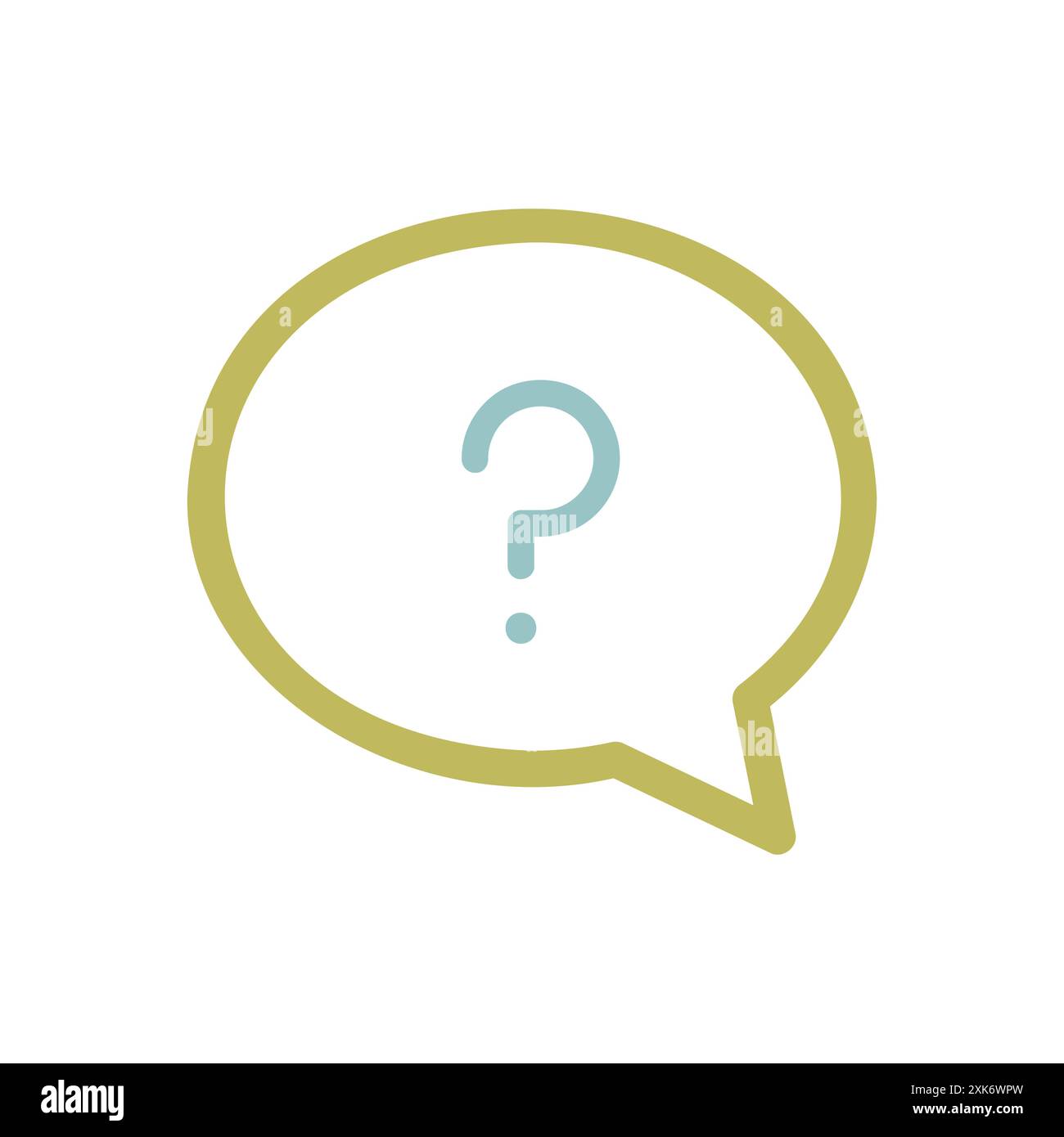 Speech bubble with question mark icon. E-commerce sign. Graph symbol ...