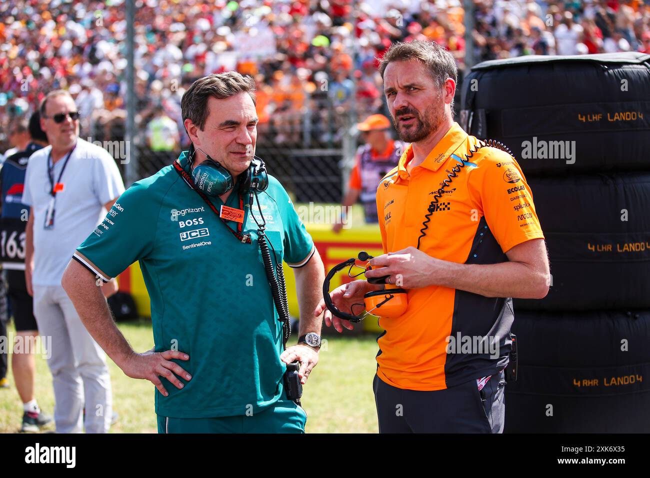 Budapest, Hungary. 21st July, 2024. FALLOWS Dan (gbr), Technical ...