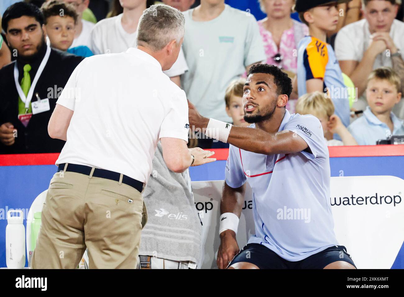 Hamburg, Germany. 21st July, 2024. Tennis: ATP Tour - Hamburg, Singles ...