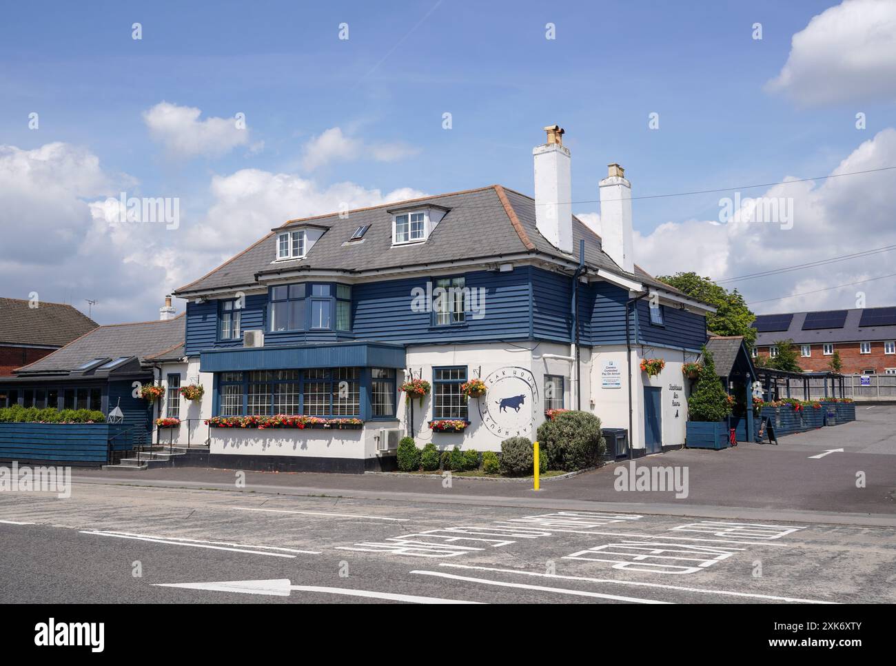 Harper's Steakhouse in Lower Swanwick, Southampton 17 July 2024 - pub ...