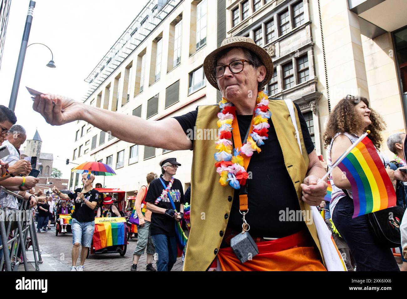 CSD 2024 3. Tag, Cologne Pride, Köln 20.07.2024 Teilnehmer bei dem CSD ...