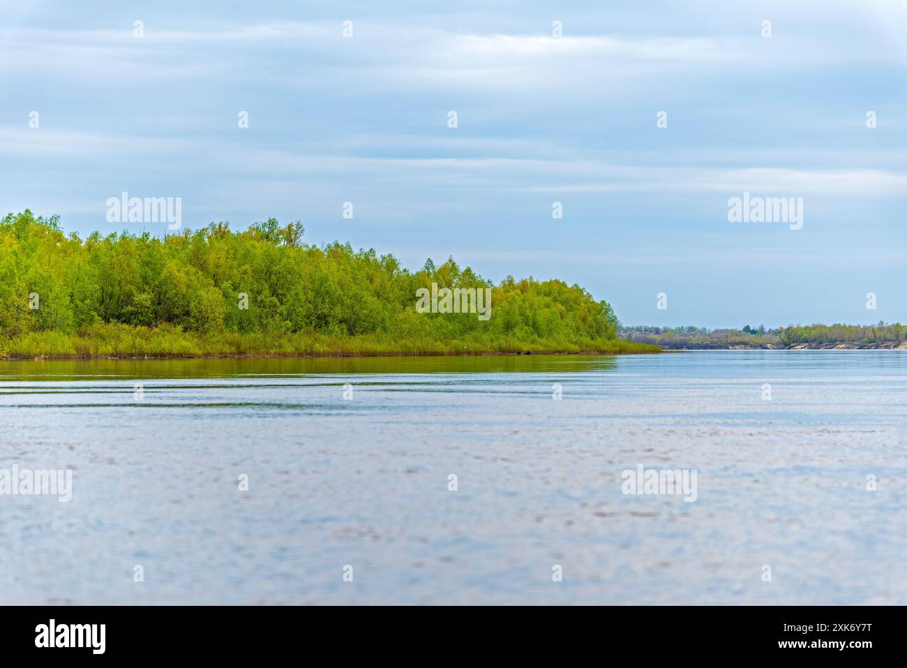 Bend of the Don River in the Volgograd region of Russia Stock Photo - Alamy