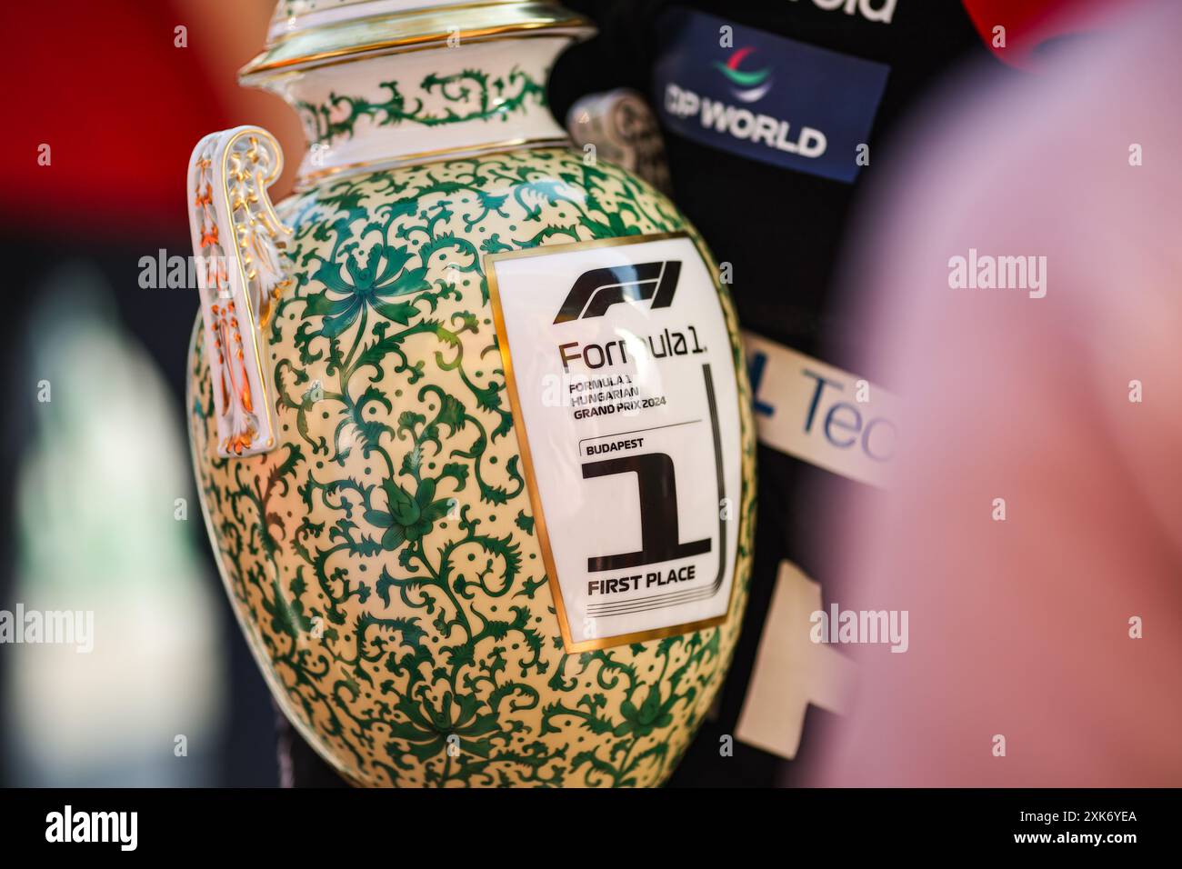 Budapest, Hungary. 21st July, 2024. PIASTRI Oscar (aus), McLaren F1 ...