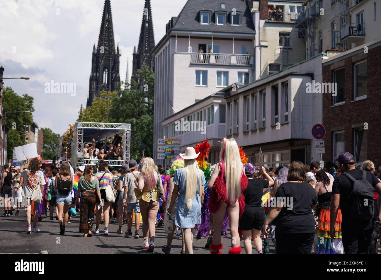 Köln, Christopher streetday 2024, Cologne Pride, CSD-Parade, Foto ...