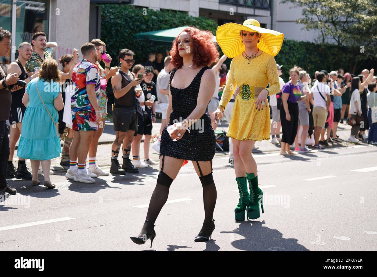 Köln, Christopher streetday 2024, Cologne Pride, CSD-Parade, Foto ...