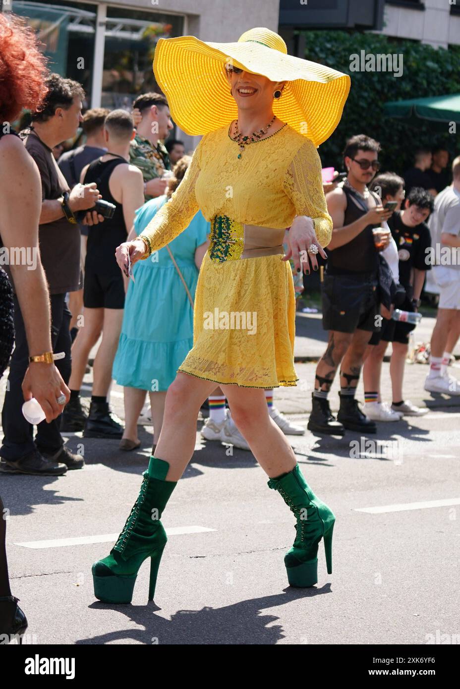 Köln, Christopher streetday 2024, Cologne Pride, CSD-Parade, Foto ...