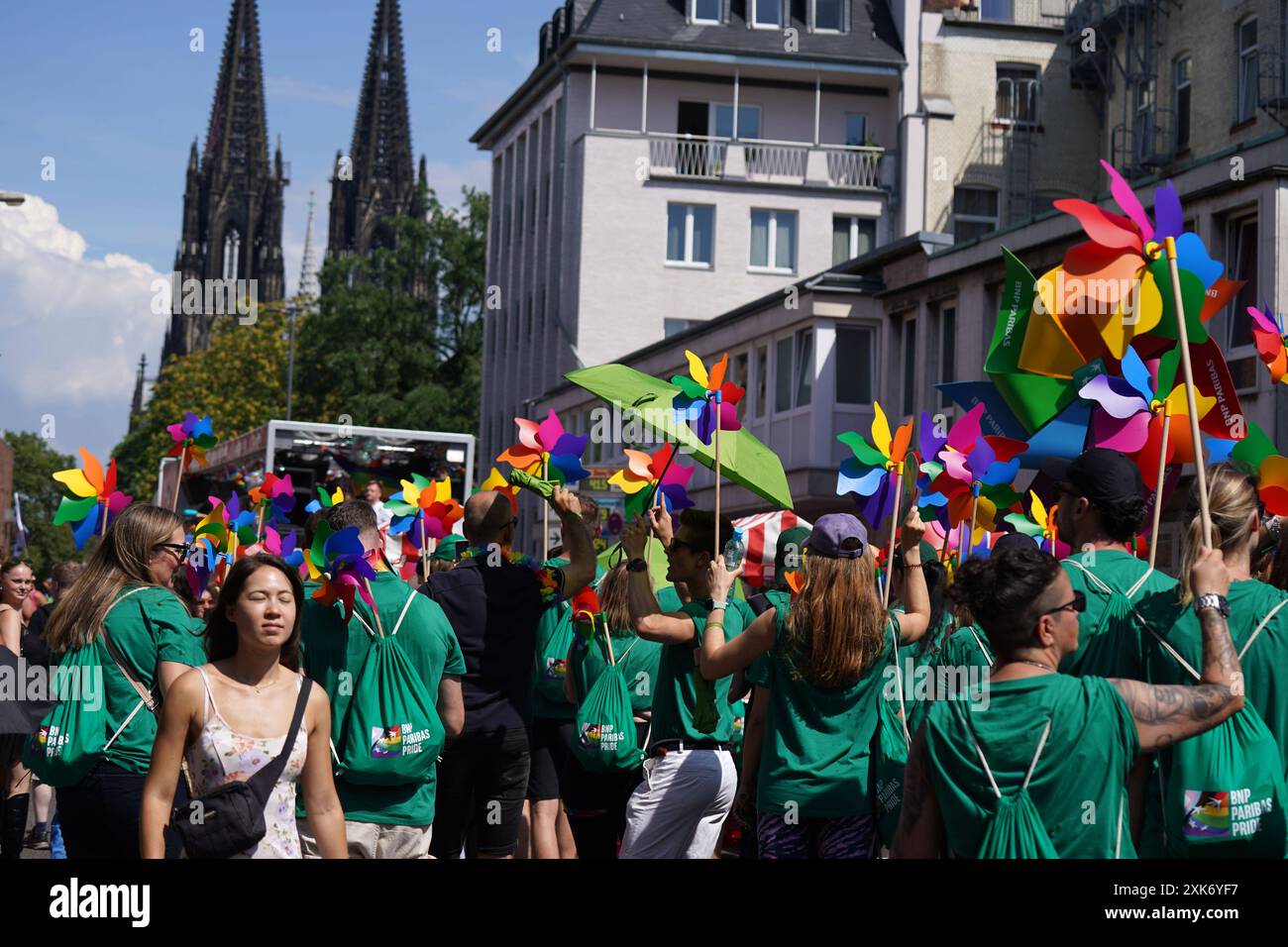 Köln, Christopher streetday 2024, Cologne Pride, CSD-Parade, Foto ...