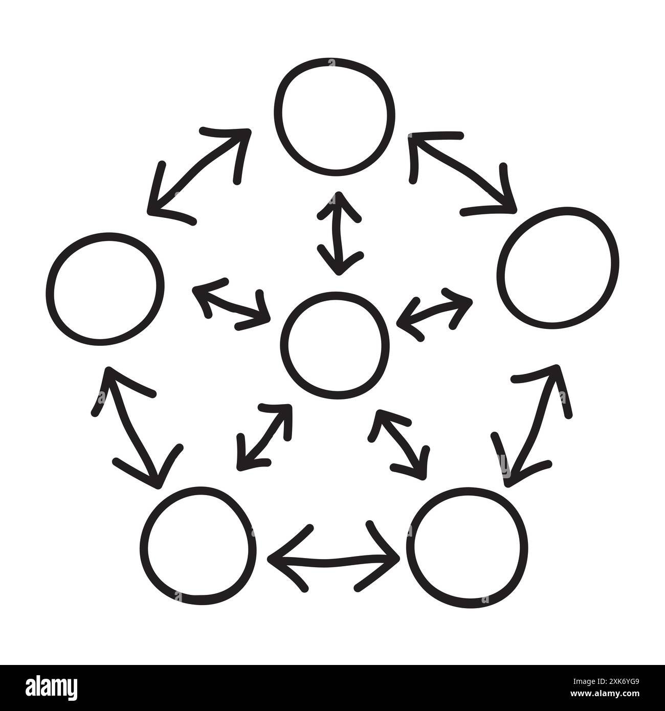 Integrated flowchart Cut Out Stock Images & Pictures - Alamy