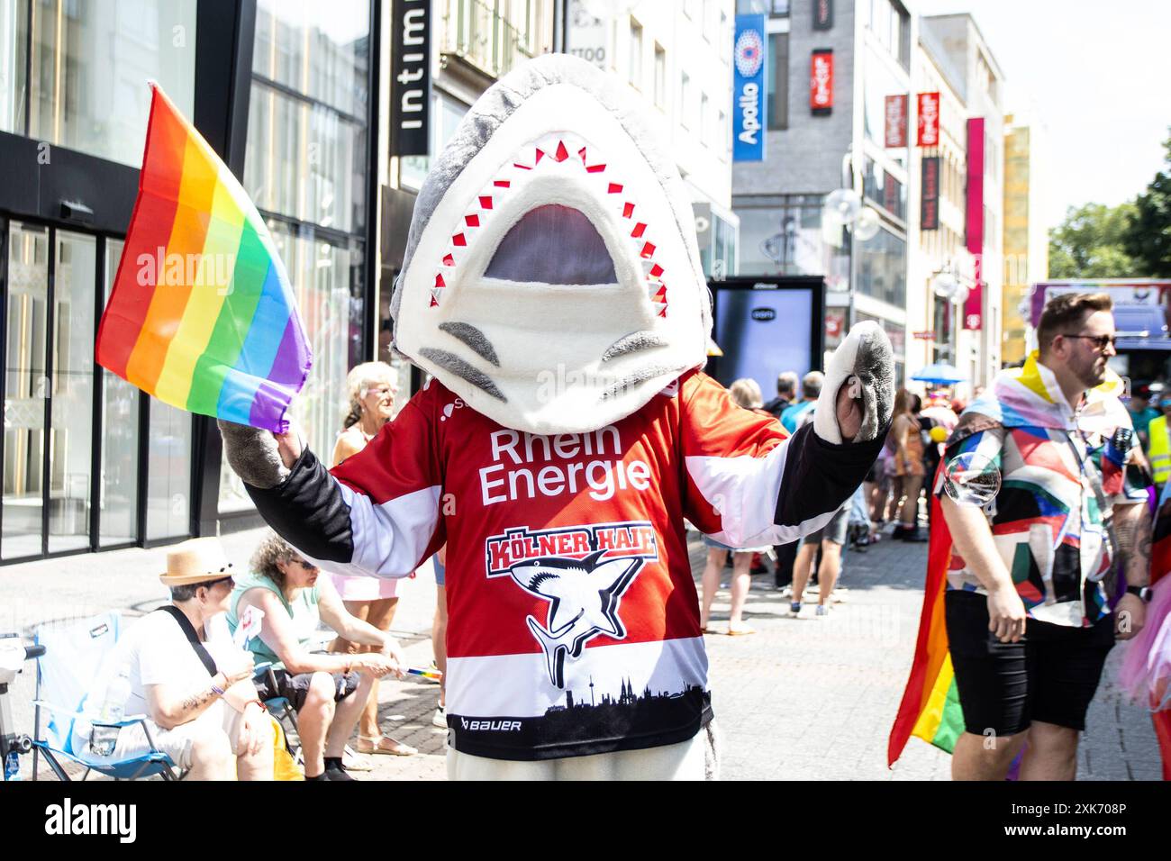 CSD 2024 3. Tag, Cologne Pride, Köln 20.07.2024 Teilnehmer bei dem CSD ...