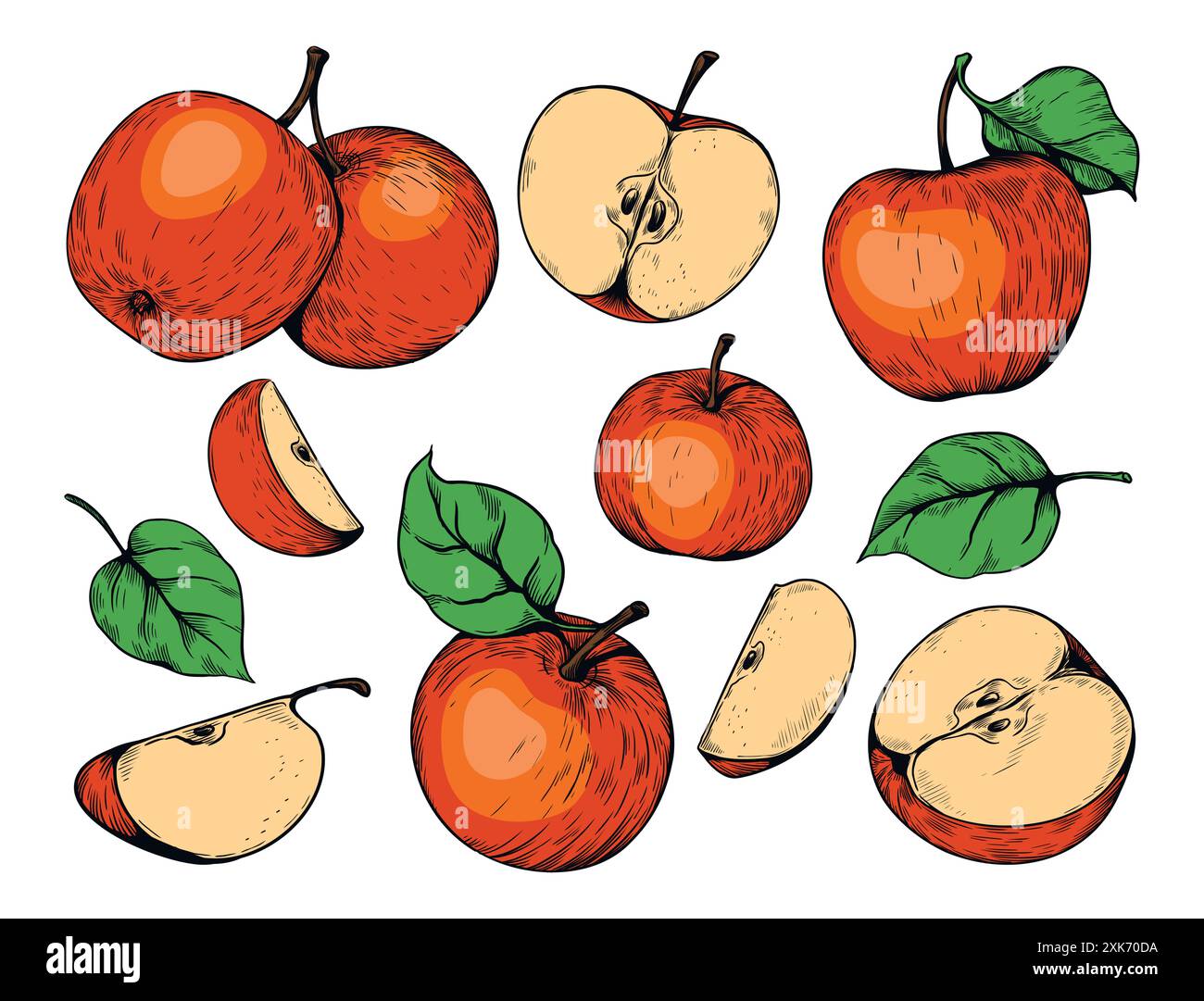 Half hand drawn hi-res stock photography and images - Alamy