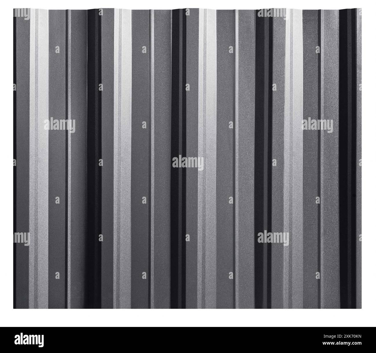 Standing seam metal roof Cut Out Stock Images & Pictures - Alamy