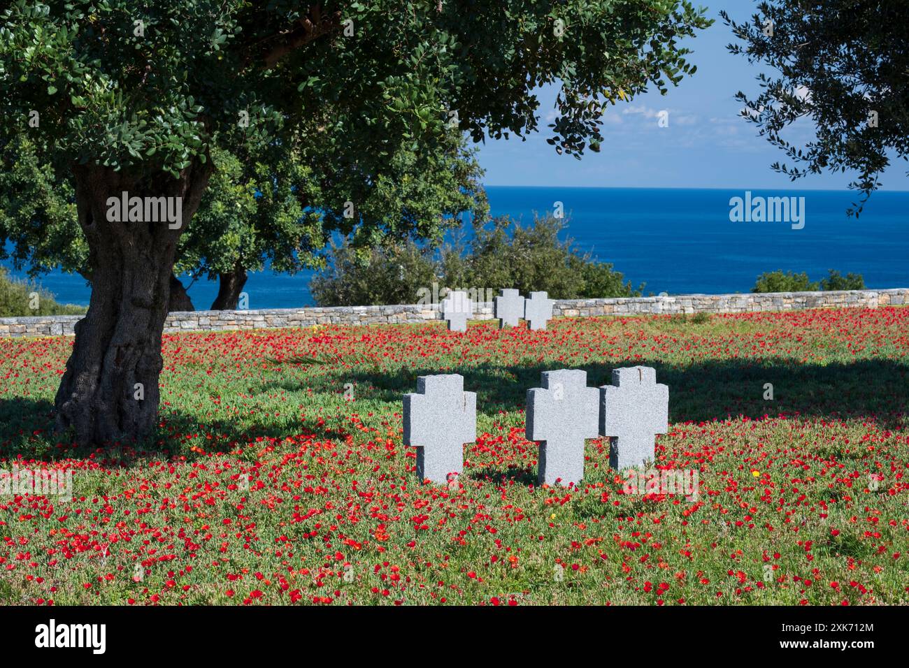 Maleme crete ww2 hi-res stock photography and images - Alamy