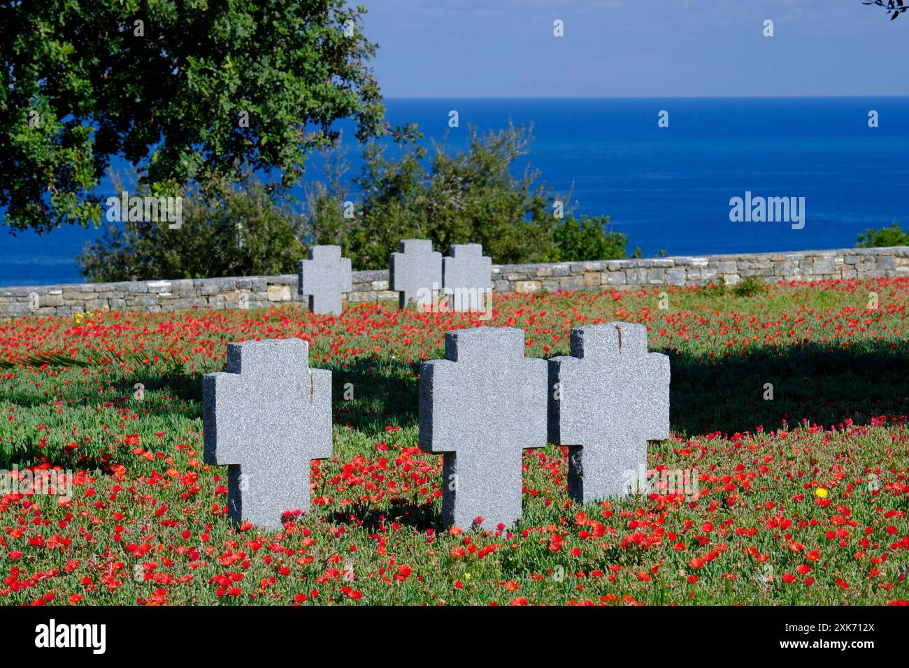Maleme crete ww2 hi-res stock photography and images - Alamy