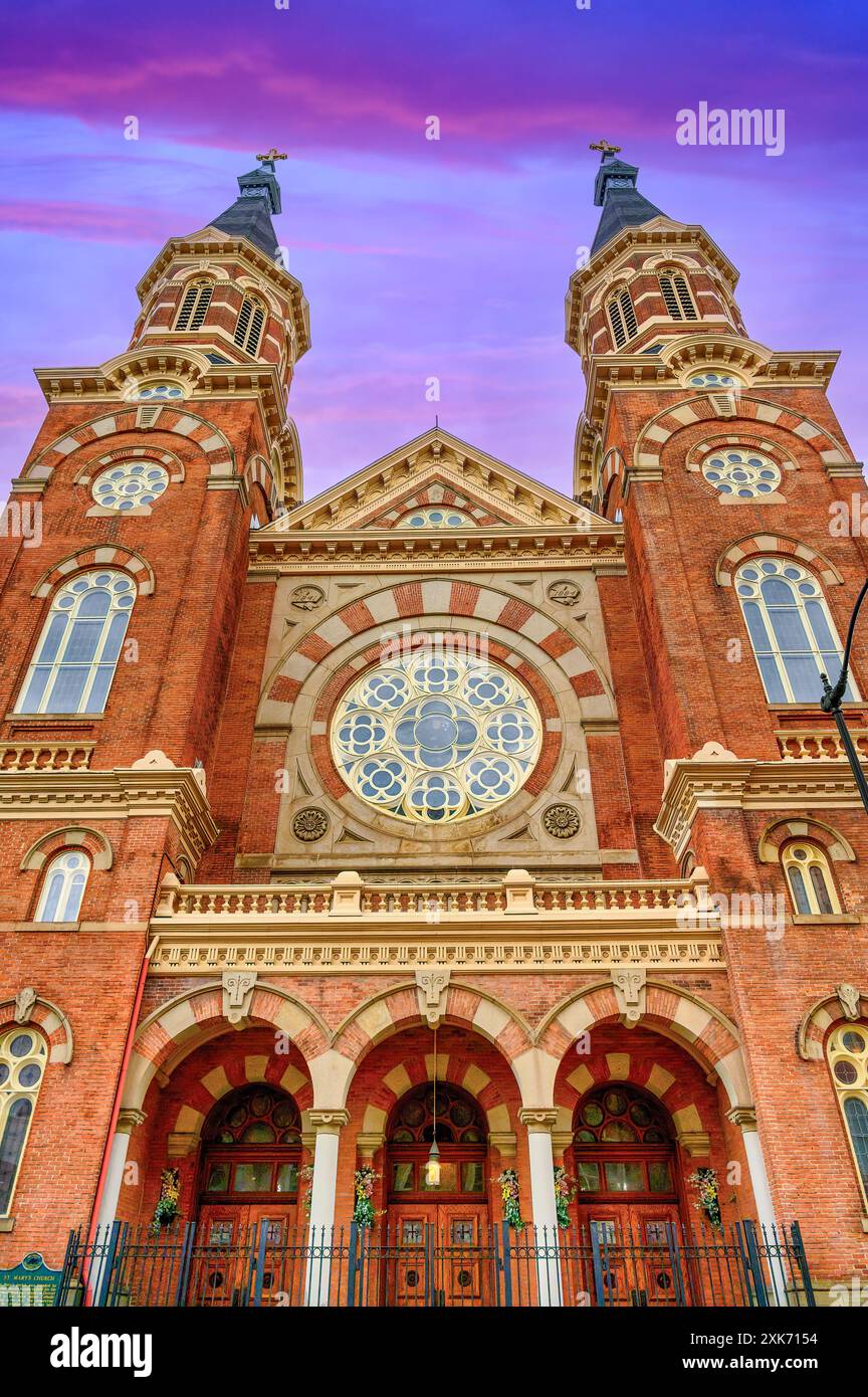 St mary’s church detroit hi-res stock photography and images - Alamy